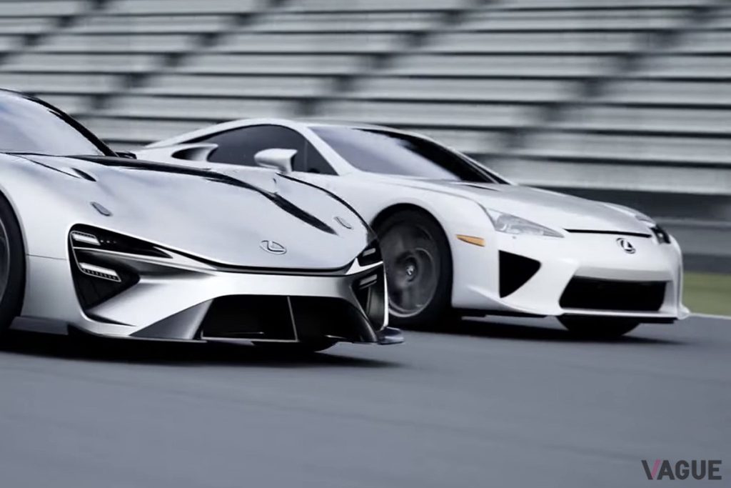 Lexus 最强超跑！新一代 Lexus LFA II 最快明年登场，4.0L Twin Turbo 引擎，马力超过 700PS！ - AUTO123
