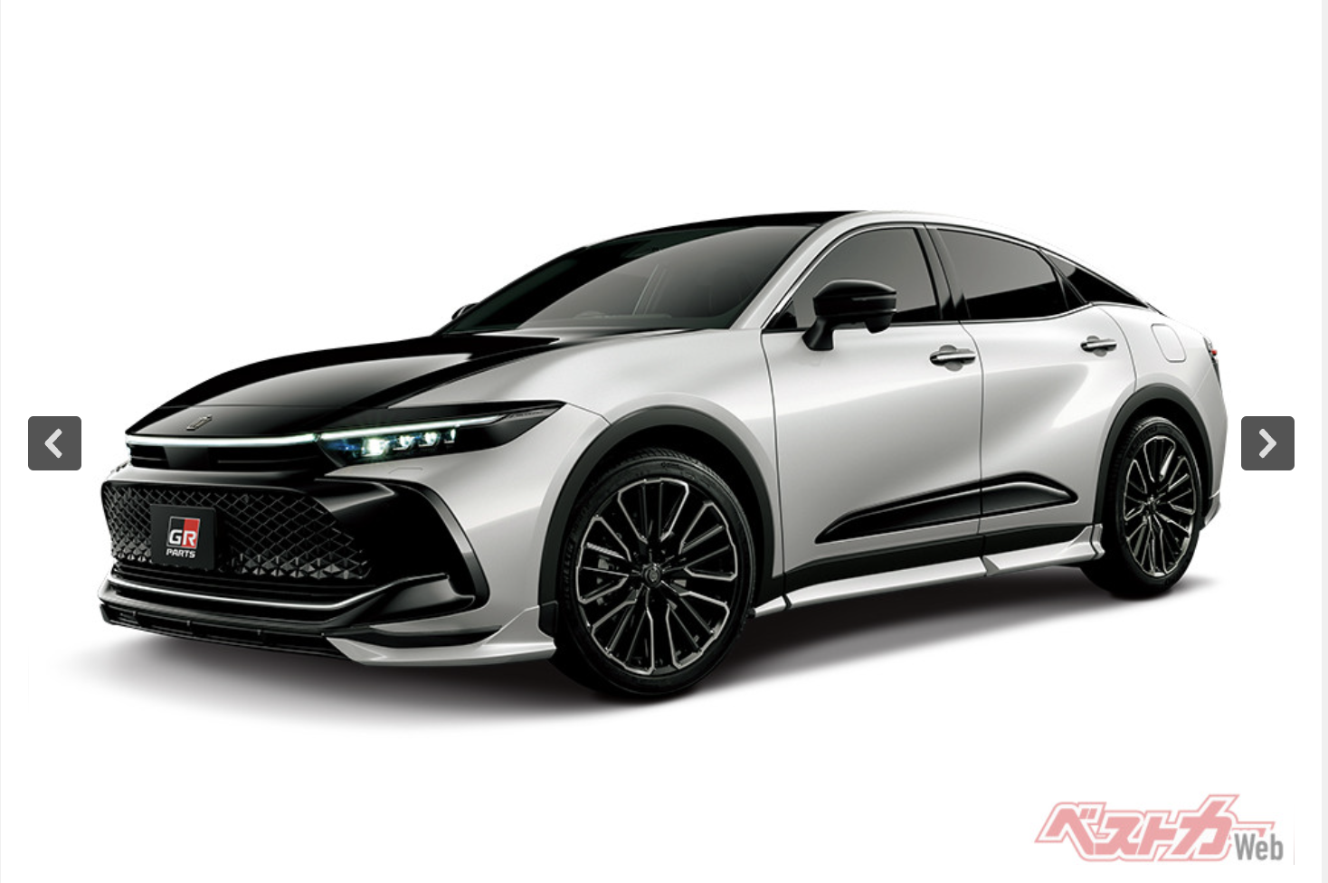 史上最强皇冠！性能版 Toyota GR Crown Crossover 有望今年登场，2.4L Turbo 引擎，马力 380PS ...