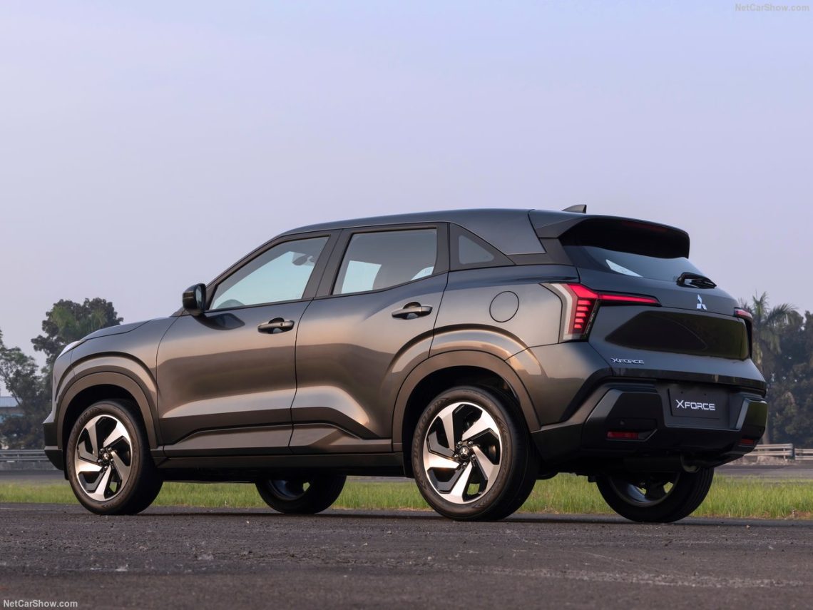 预计售价 RM120,000 起！全新 Mitsubishi Xforce 现身我国，1.5L 自吸引擎，马力 105PS，瞄准 Proton ...