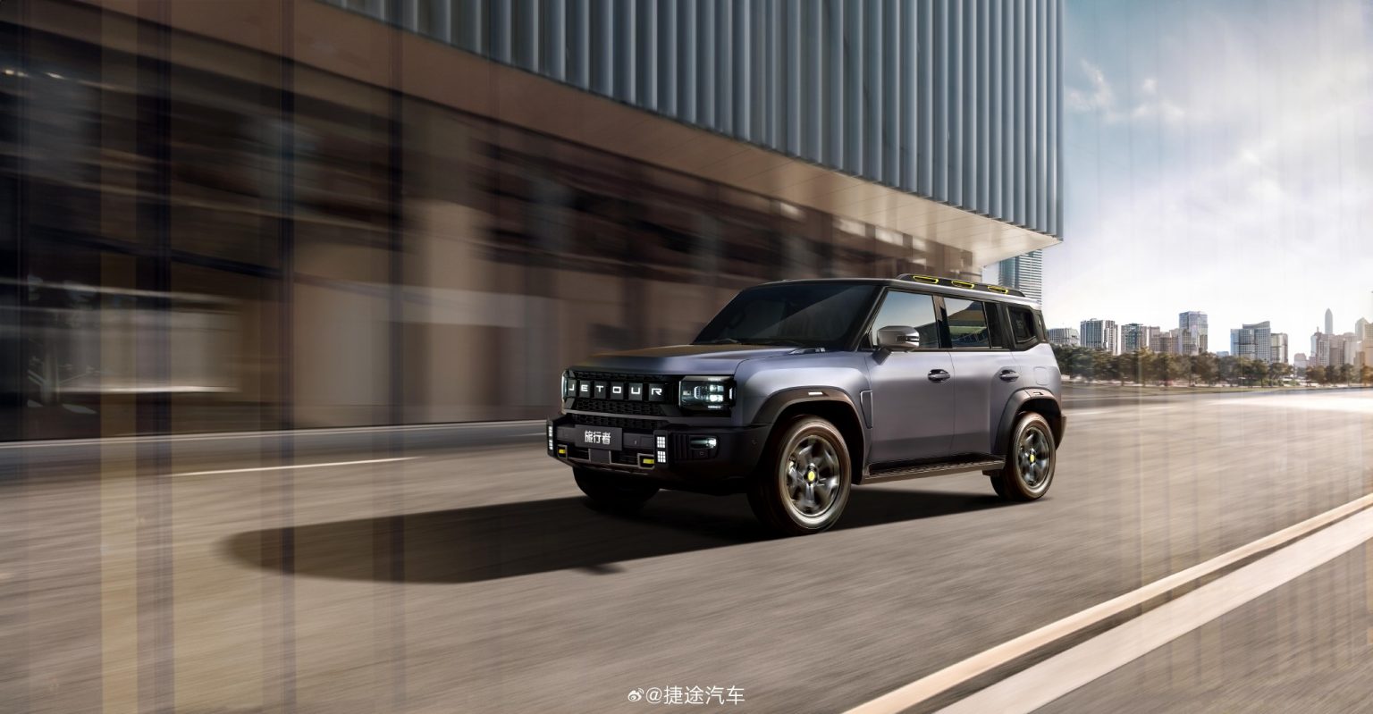 预计售价 RM160,000？全新 Jetour T2（捷途）我国即将发布，2.0L Turbo 引擎，马力 254PS 的越野 SUV ...