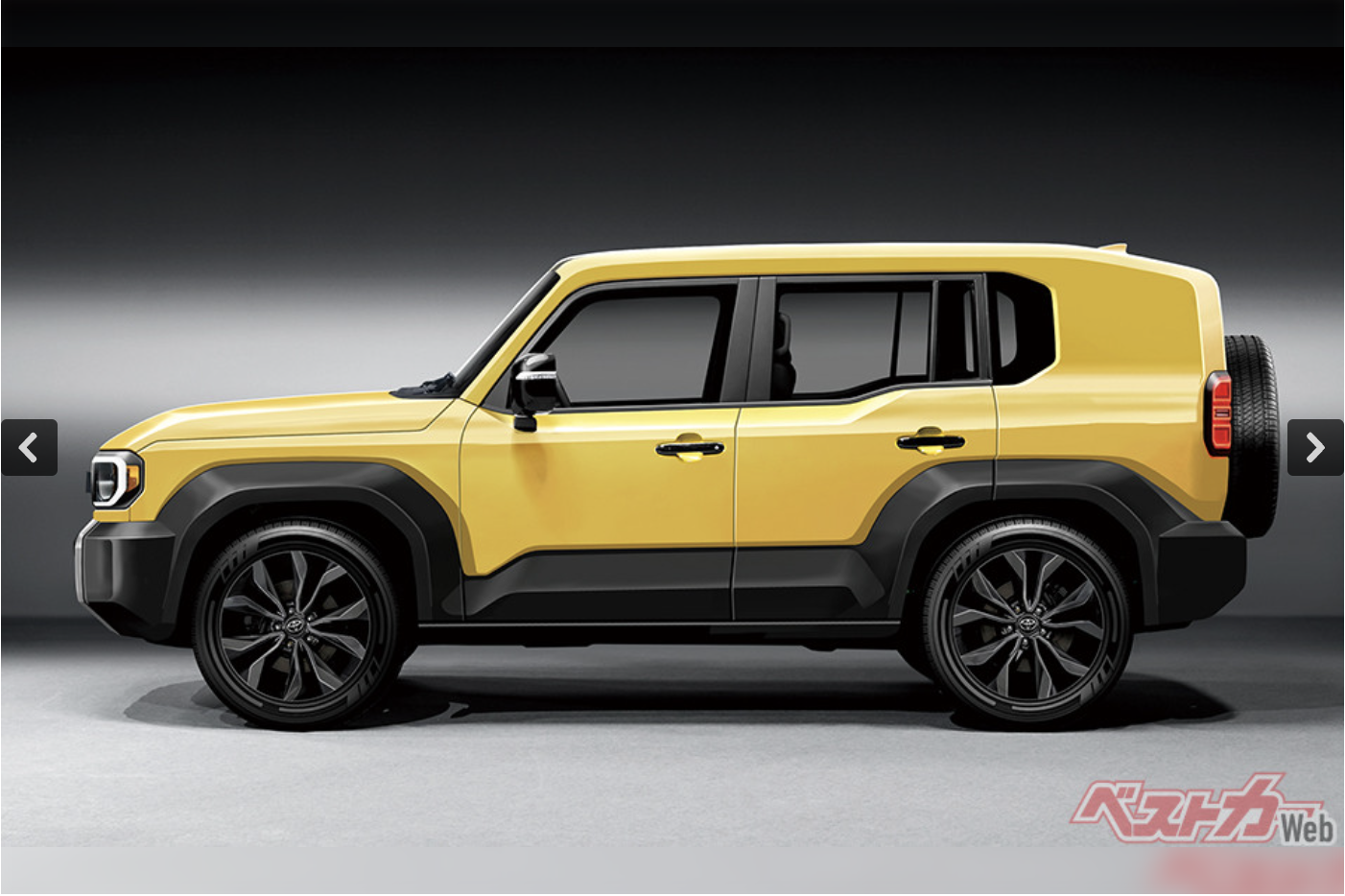 越野小悍将！全新 Toyota Land Cruiser FJ 今年内登场，Hilux Champ 平台打造，越野能力强，对手瞄准 Tank ...