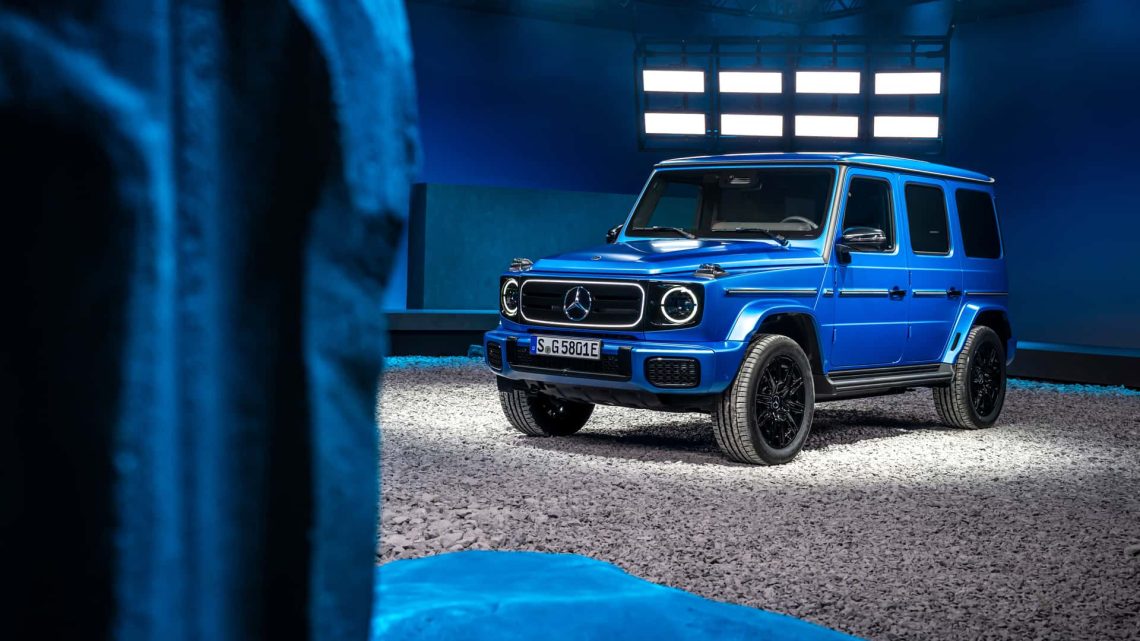新车价 RM958,888！纯电版 Mercedes-Benz G580 我国发布，马力 579Hp，4.7秒100KM/H，满电可走 ...