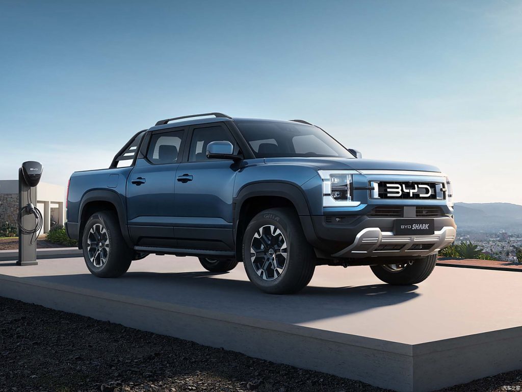 对手瞄准 Hilux 与 Ranger！全新 BYD Shark（鲨鱼）全球发表，1.5L Turbo 引擎，马力超过 436PS，5.7秒 ...