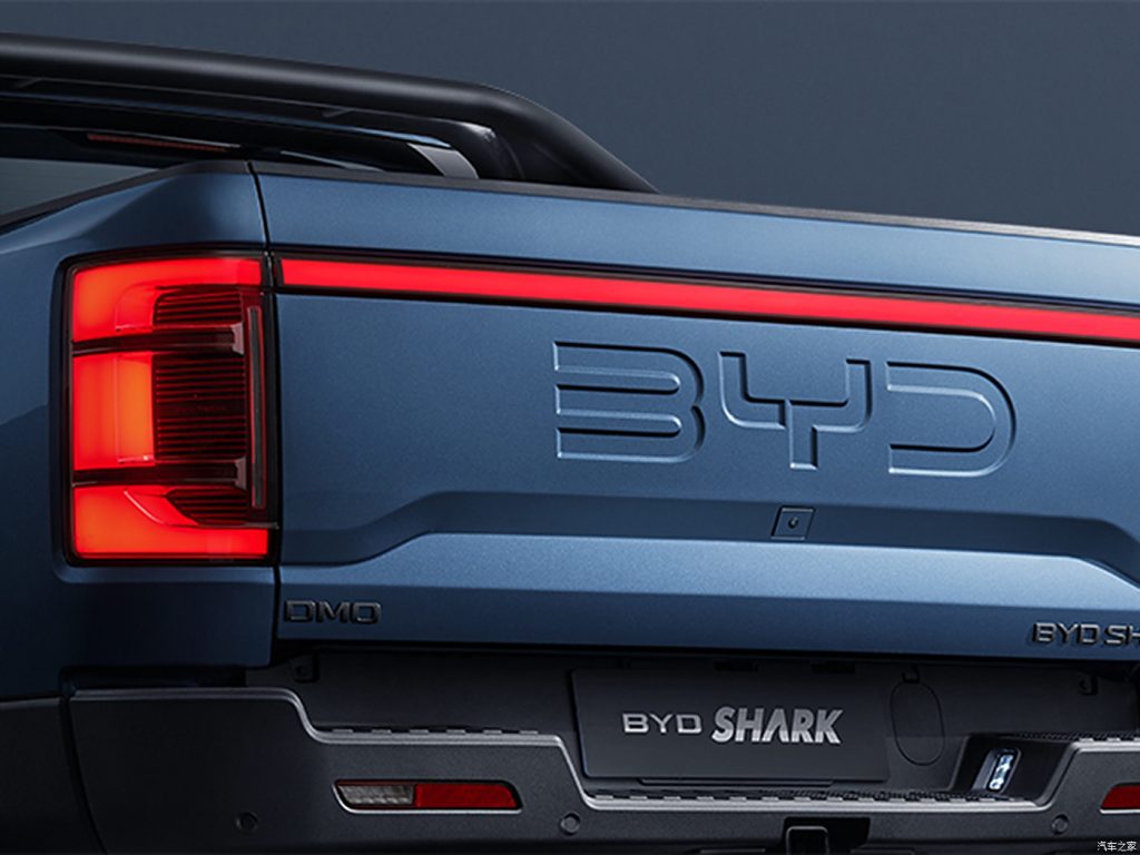 对手瞄准 Hilux 与 Ranger！全新 BYD Shark（鲨鱼）全球发表，1.5L Turbo 引擎，马力超过 436PS，5.7秒 ...