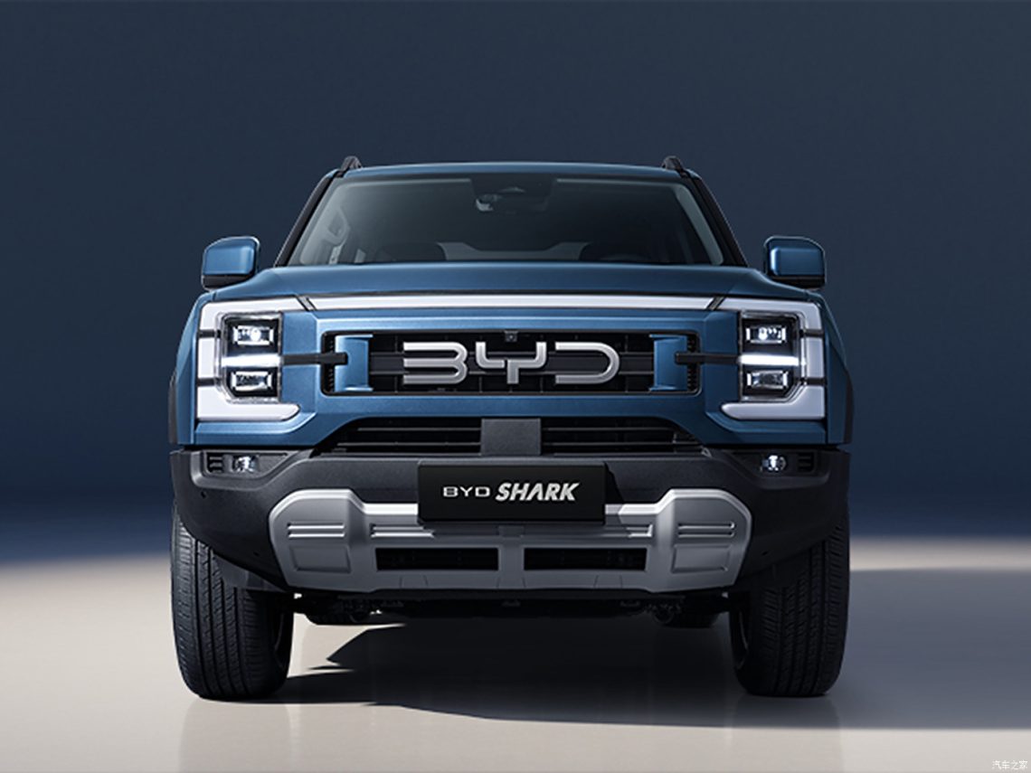对手瞄准 Hilux 与 Ranger！全新 BYD Shark（鲨鱼）全球发表，1.5L Turbo 引擎，马力超过 436PS，5.7秒 ...