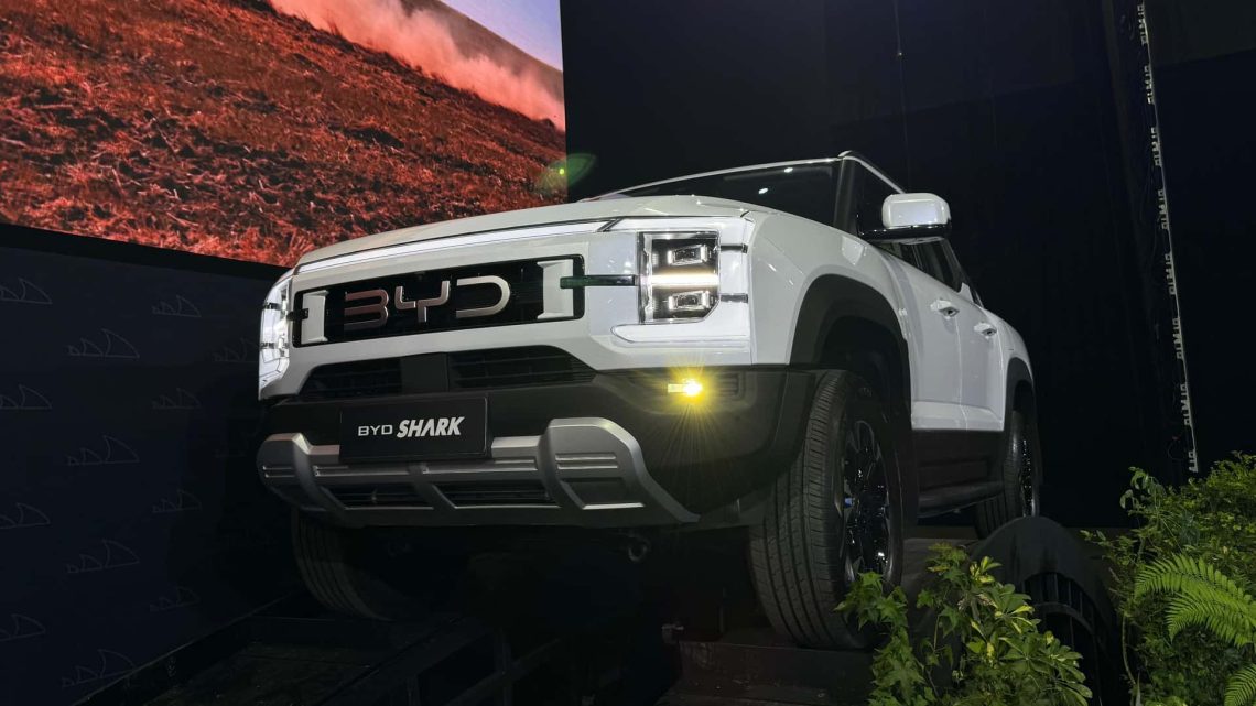 对手瞄准 Hilux 与 Ranger！全新 BYD Shark（鲨鱼）全球发表，1.5L Turbo 引擎，马力超过 436PS，5.7秒 ...