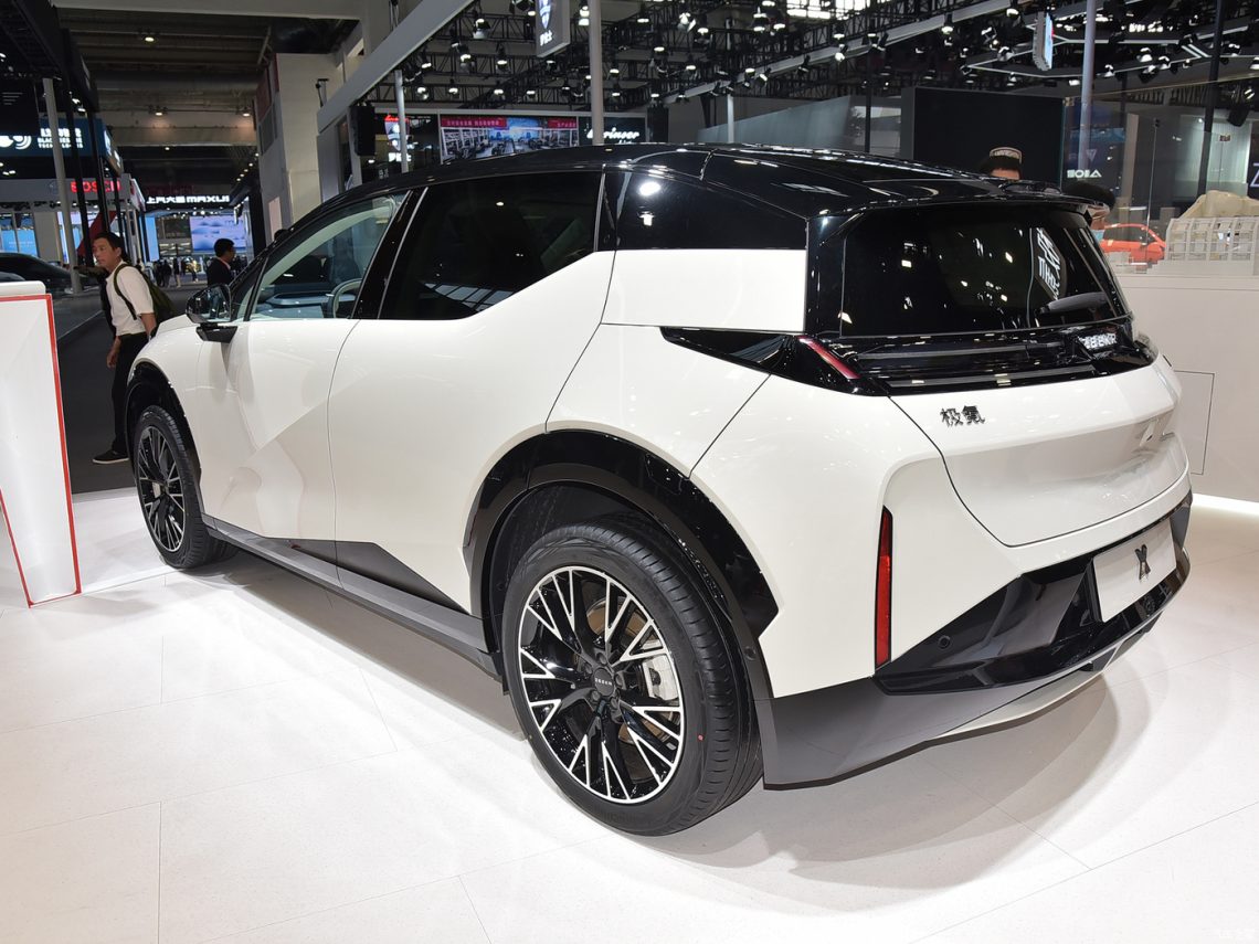 新车价 RM155,800 起！全新 Zeekr X 我国发布，马力 428PS，3.8秒100KM/H，满电走 440KM 的超帅电动 ...