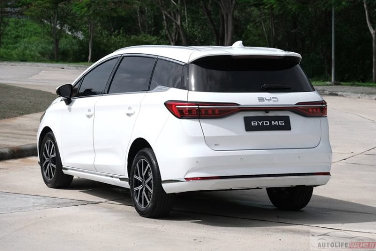 预售价 RM150,000？全新 BYD M6 我国确定即将发布，电动 7 人座 MPV，马力 204PS，满电可走 530KM！ - AUTO123