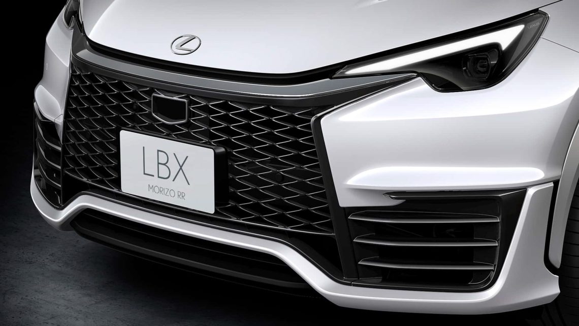 300Hp + AWD 全驱！Lexus LBX Morizo RR 我国可买到，价格约 RM288,000，GR Yaris 同款引擎 ...