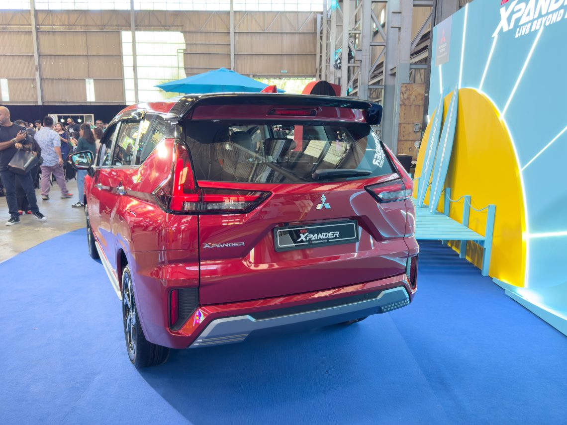 新车价 RM99,980 起！新款 2024 Mitsubishi Xpander 我国发表，1.5L Mivec 引擎，外形超帅的 7 人座 ...