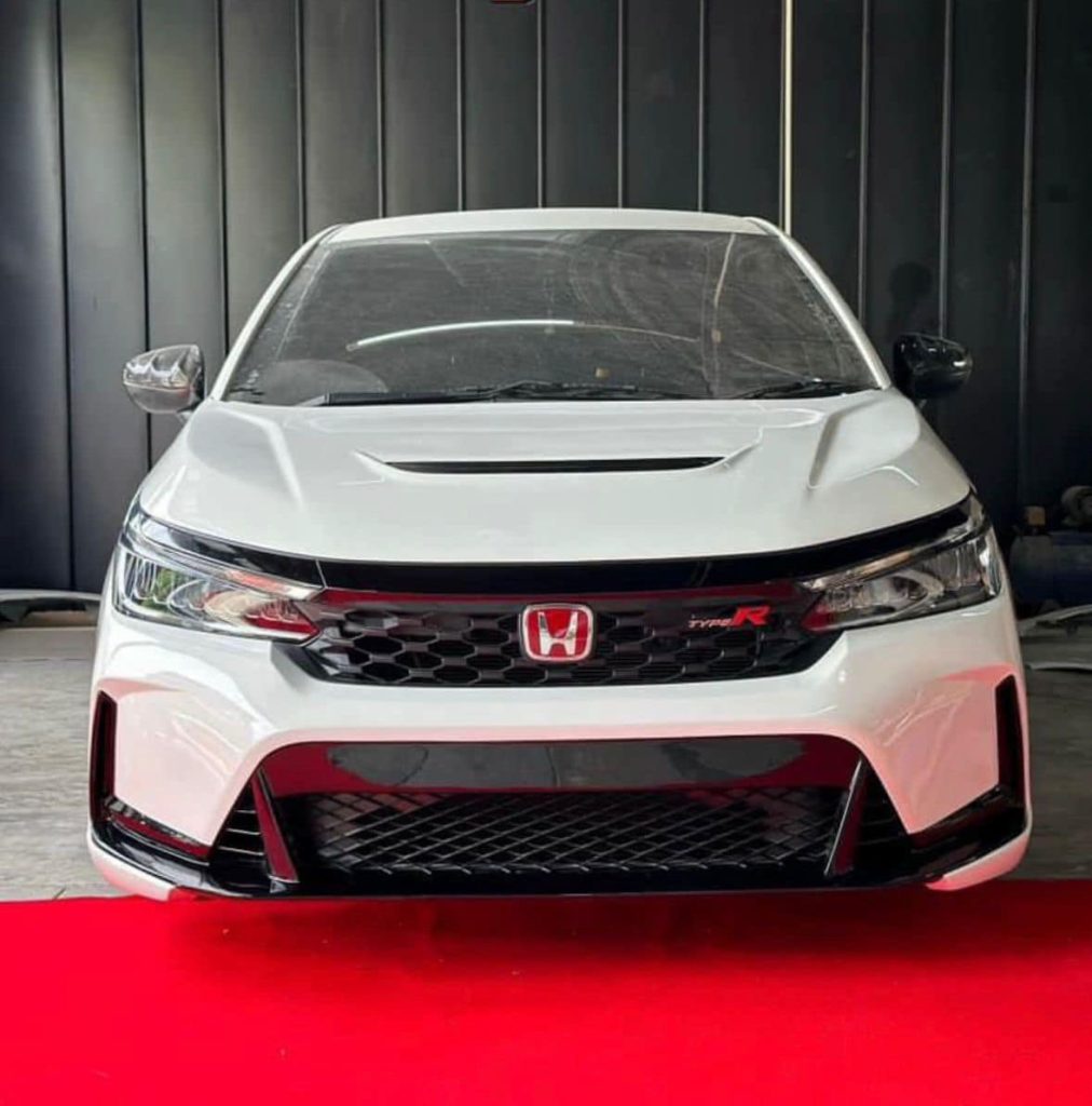 变身成 Type R！Honda City“Type R 改装套件”来了，各位车友改装吗？ - AUTO123
