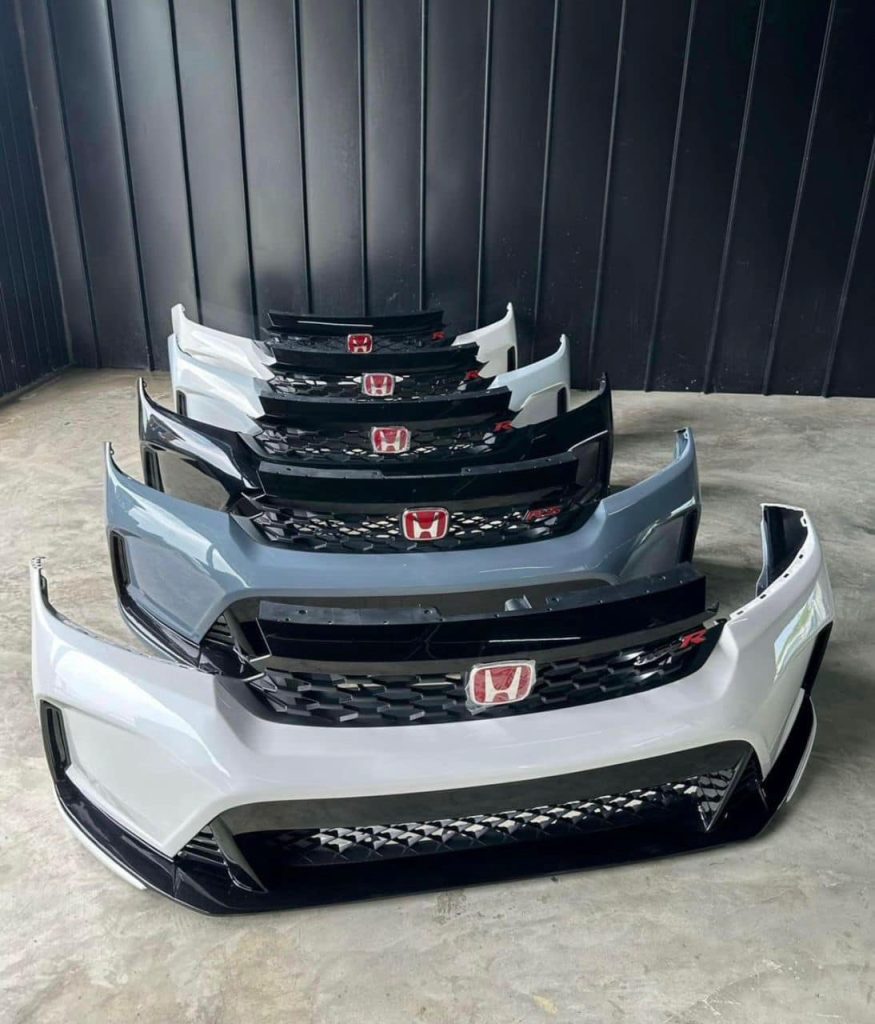 变身成 Type R！Honda City“Type R 改装套件”来了，各位车友改装吗？ - AUTO123