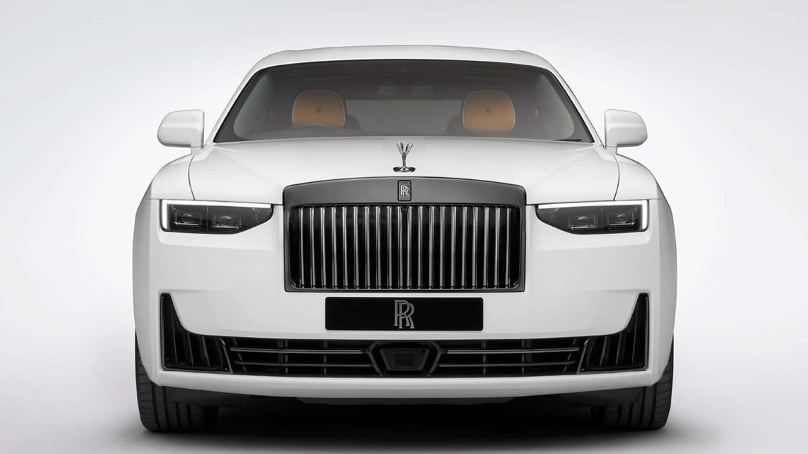 更加奢华了！新款 2025 Rolls-Royce Ghost Series II 发布，6.75L V12 引擎，最帅，最先进的劳斯莱斯 ...