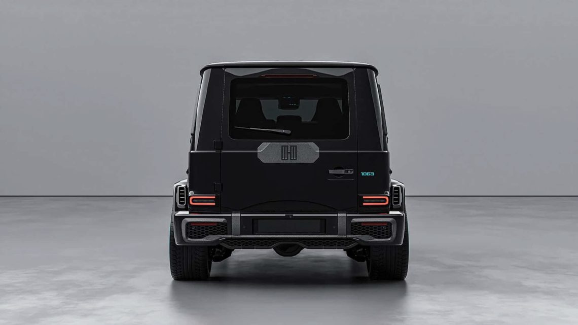 向 7 届世界冠军车手致敬！史上最强最快的 Lewis Hamilton's Mercedes-AMG G63 登场，马力 1063Hp ...