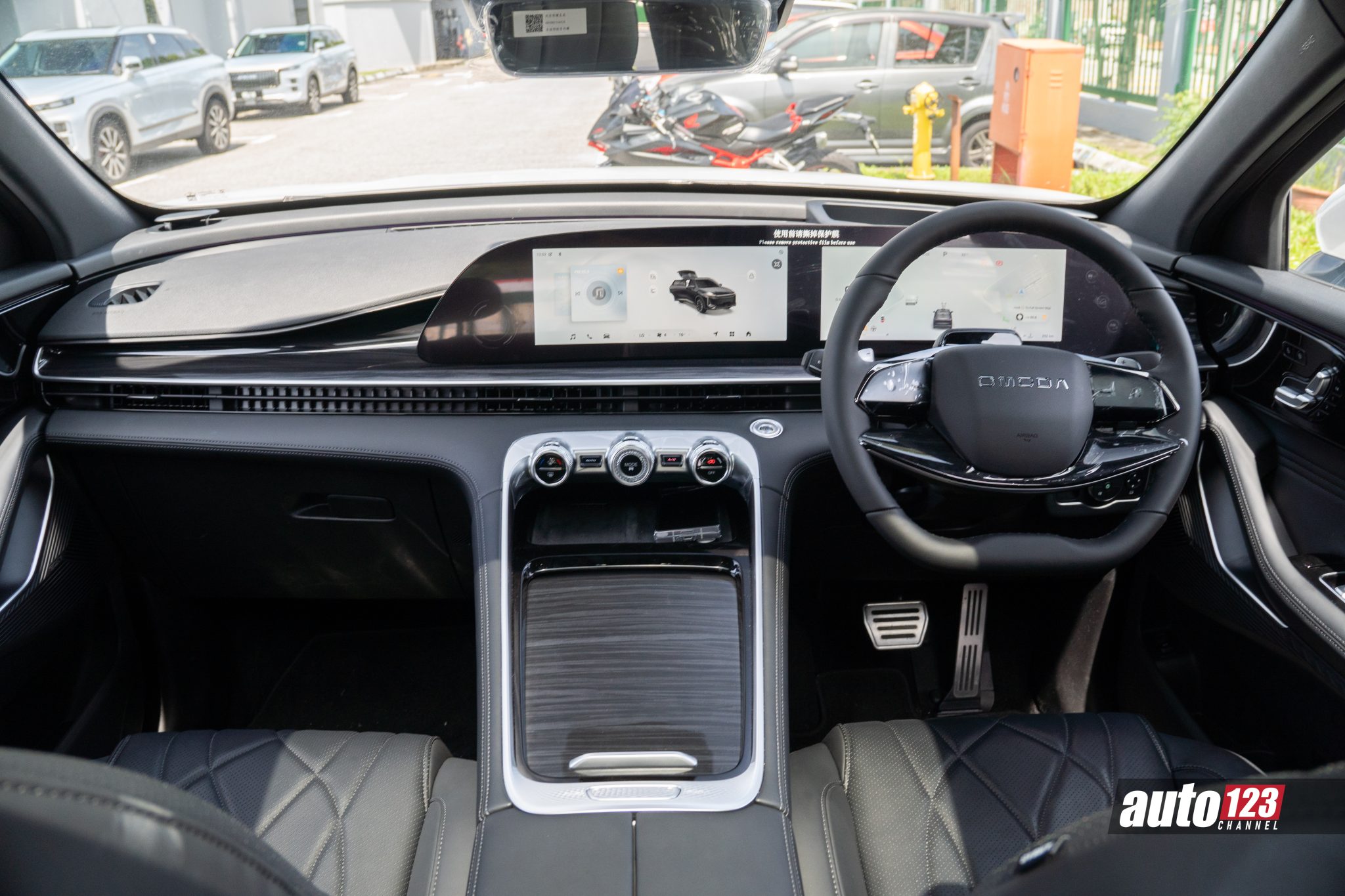 Jaecoo Omoda C9 PHEV 我国即将登场，1.5L Turbo 引擎 + PHEV 系统，马力高达 600Hp！ - AUTO123