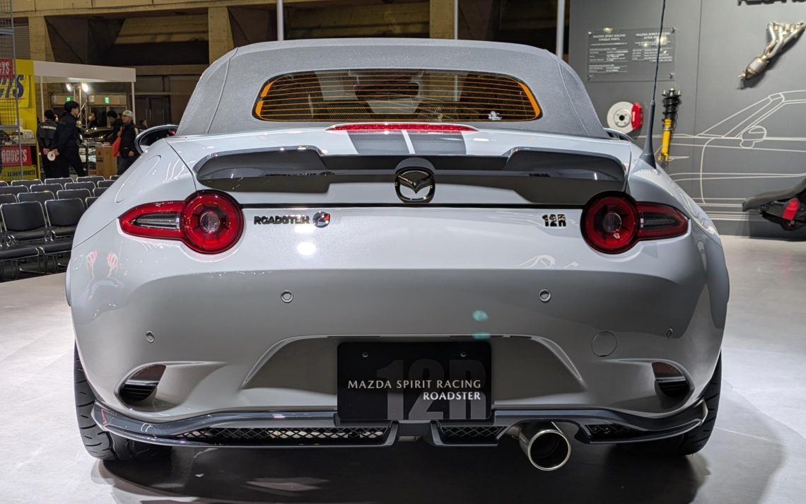 史上最强 MX-5！Mazda Spirit Racing MX-5 12R 登场，2.0L Skyactiv 引擎马力 200PS ...