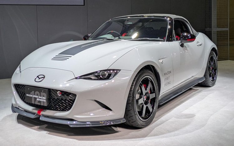 史上最强 MX-5！Mazda Spirit Racing MX-5 12R 登场，2.0L Skyactiv 引擎马力 200PS ...