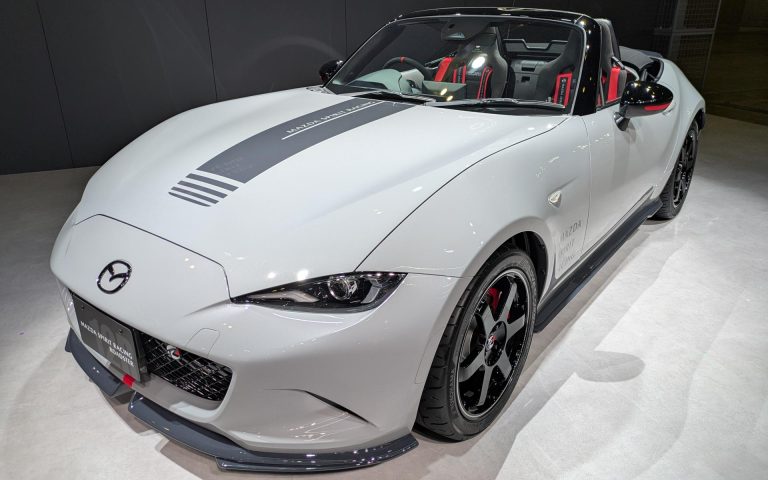 史上最强 MX-5！Mazda Spirit Racing MX-5 12R 登场，2.0L Skyactiv 引擎马力 200PS ...