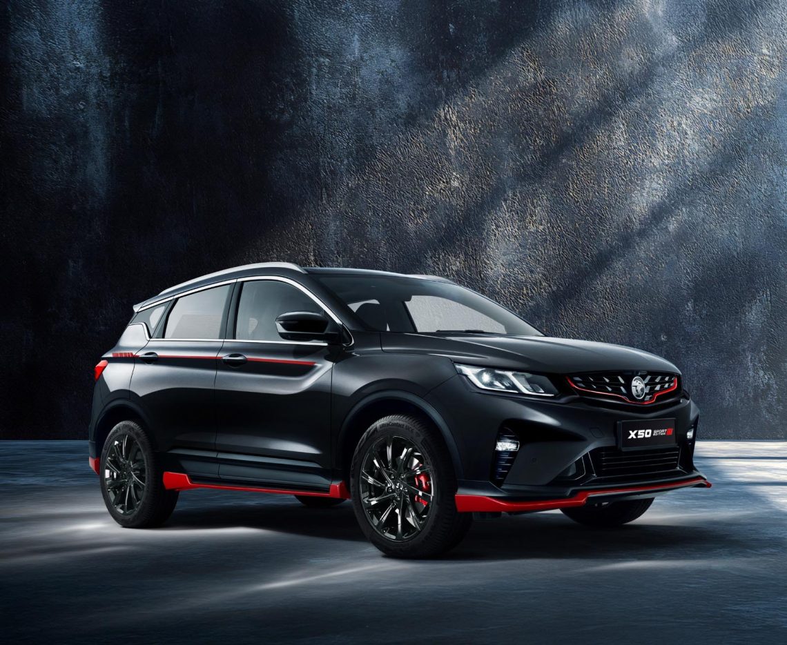 新车价 RM98,300！运动版 Proton X50 Sport Edition 发布，限量 1000 辆，外形更帅，配备更好！ - AUTO123