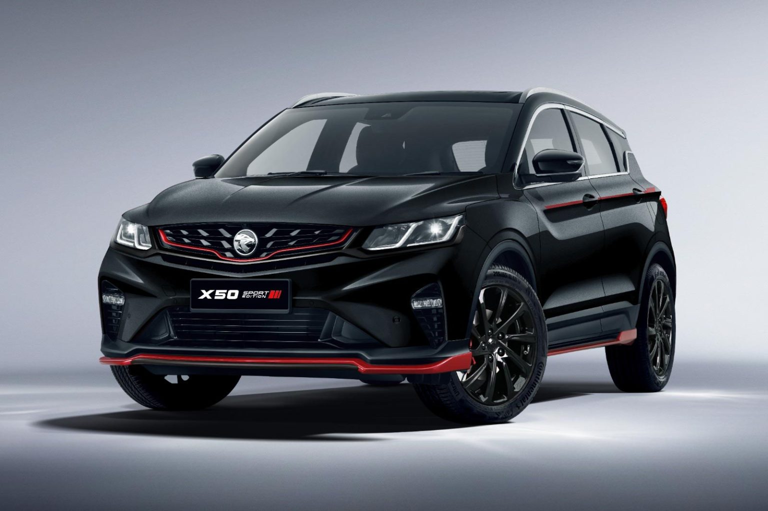 新车价 RM98,300！运动版 Proton X50 Sport Edition 发布，限量 1000 辆，外形更帅，配备更好！ - AUTO123