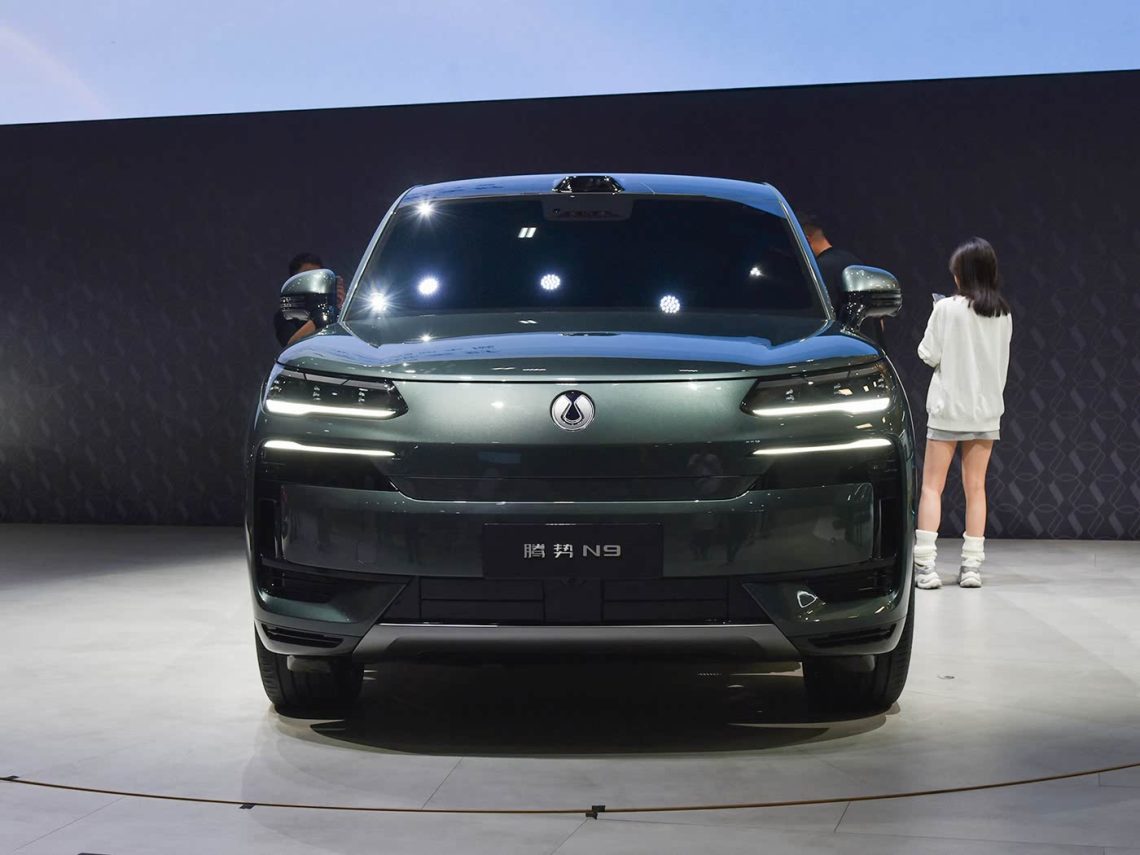 售价 RM237,000！全新 Denza N9 正式登场 ，马力 925Hp，一桶油可以走 1000KM！ - AUTO123