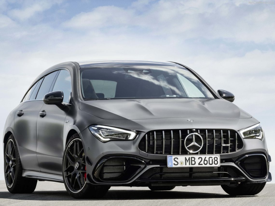 值得入手的性能车 ：Mercedes-AMG CLA 45S Shooting Brake！大约 RM320,000 买到，2.0L ...
