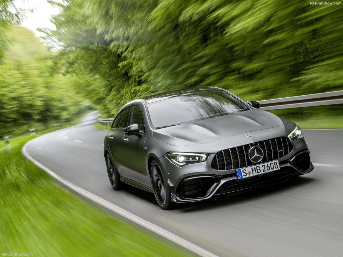 值得入手的性能车 ：Mercedes-AMG CLA 45S Shooting Brake！大约 RM320,000 买到，2.0L ...