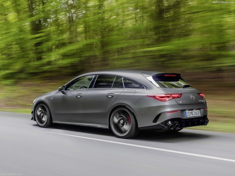 值得入手的性能车 ：Mercedes-AMG CLA 45S Shooting Brake！大约 RM320,000 买到，2.0L ...