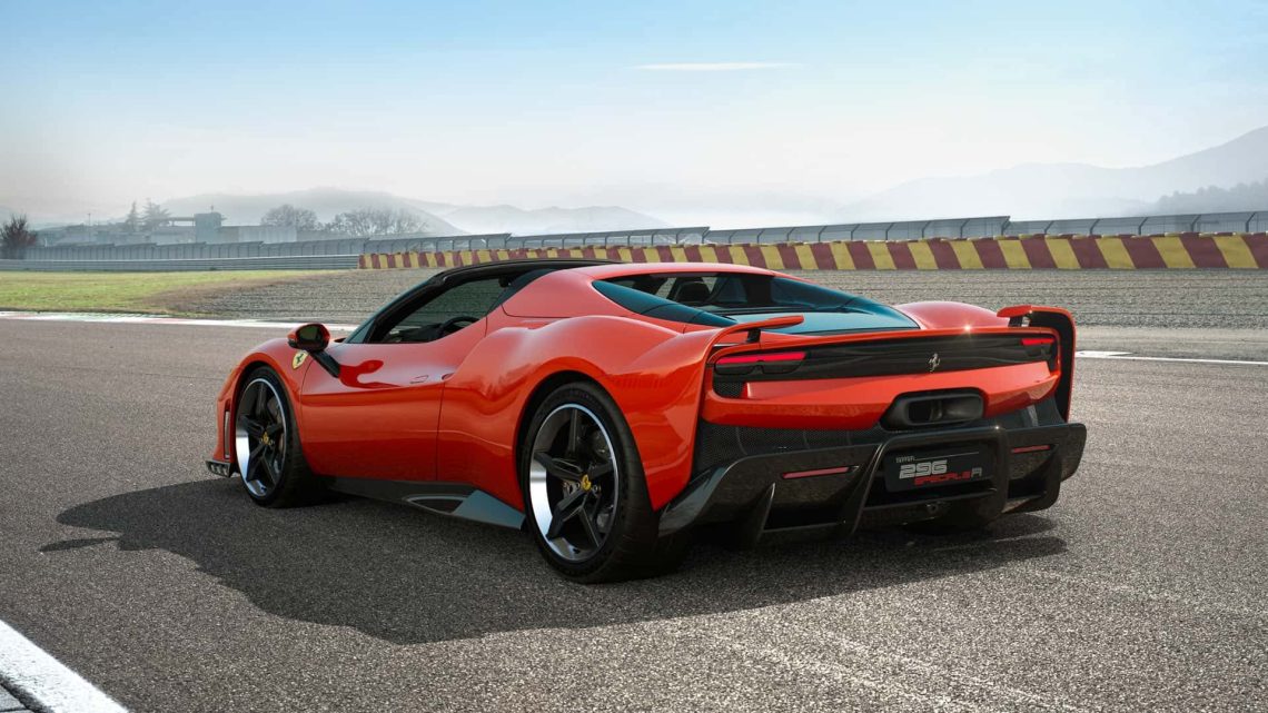 直接用 GT3 赛车引擎！Ferrari 296 Speciale 发布，3.0L V6 引擎，马力 867Hp，2.8秒100KM/H ...