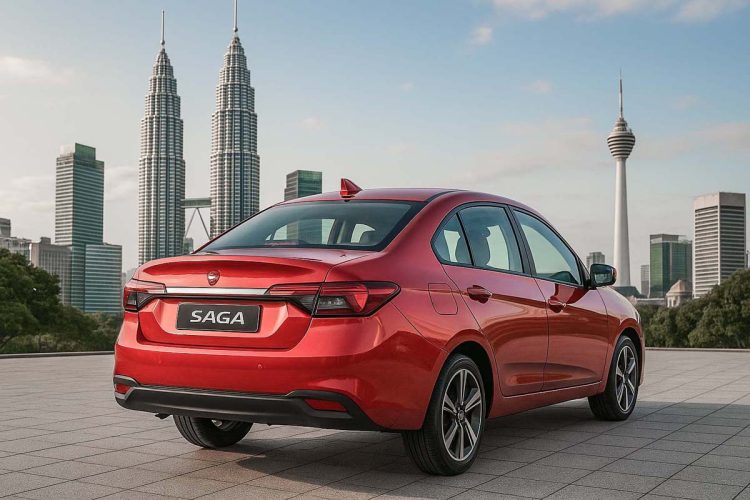 预售价 RM36,800 起？2025 Proton Saga MC3 即将登场，1.3L VVT 引擎，有 ADAS 先进安全配备 ...