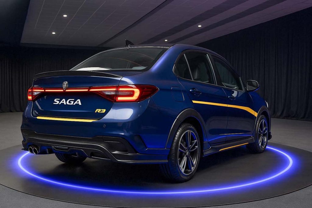 预售价 RM36,800 起？2025 Proton Saga MC3 即将登场，1.3L VVT 引擎，有 ADAS 先进安全配备 ...