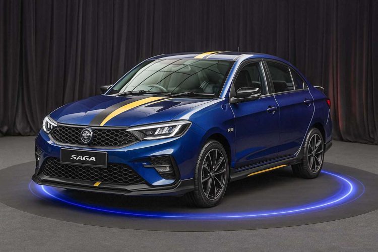 预售价 RM36,800 起？2025 Proton Saga MC3 即将登场，1.3L VVT 引擎，有 ADAS 先进安全配备 ...