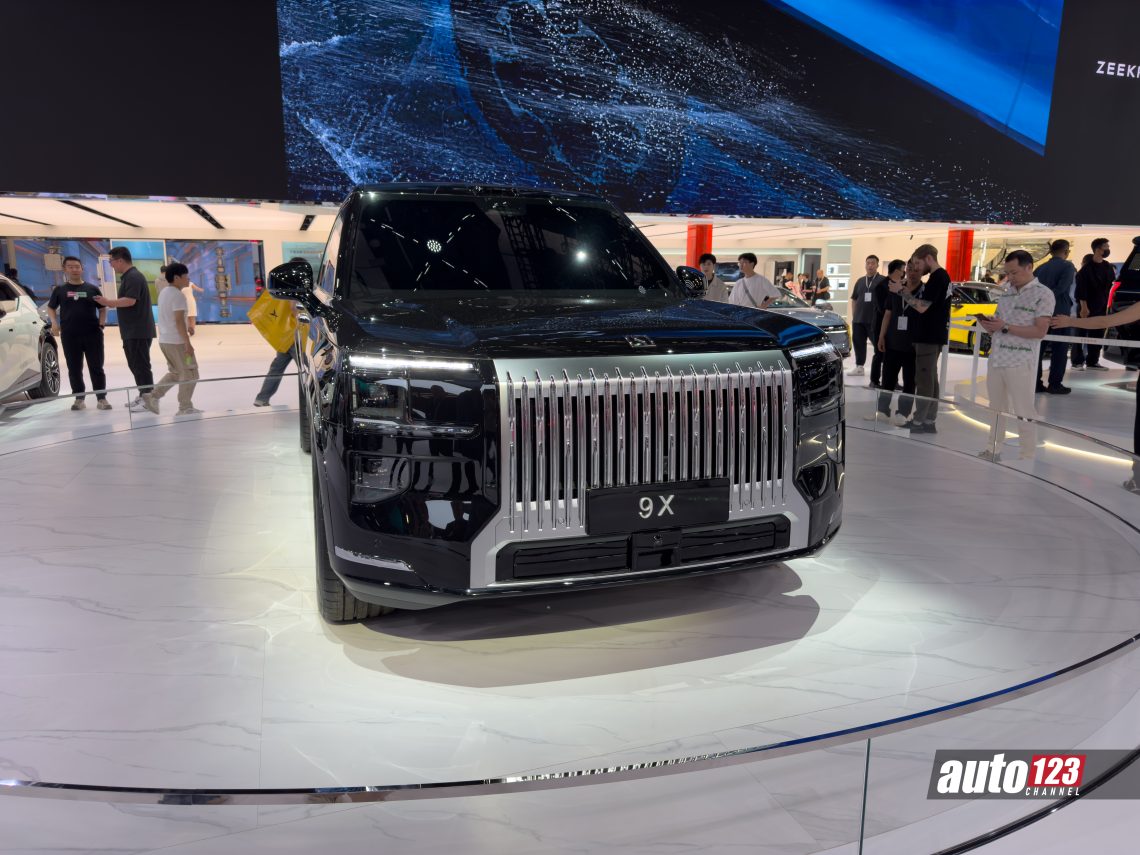 全新 Zeekr 9X 全球首发！2.0L Turbo 引擎，马力 898PS，3秒100KM/H 的豪华性能 SUV！ - AUTO123