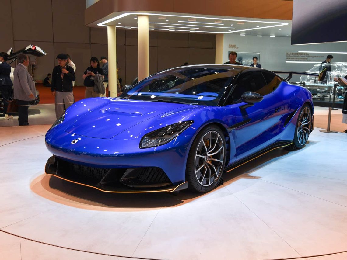 预计售价 RM178,000！全新 Denza Z 登场，马力超过 1100Hp，3秒内100KM/H 的超帅跑车！ - AUTO123