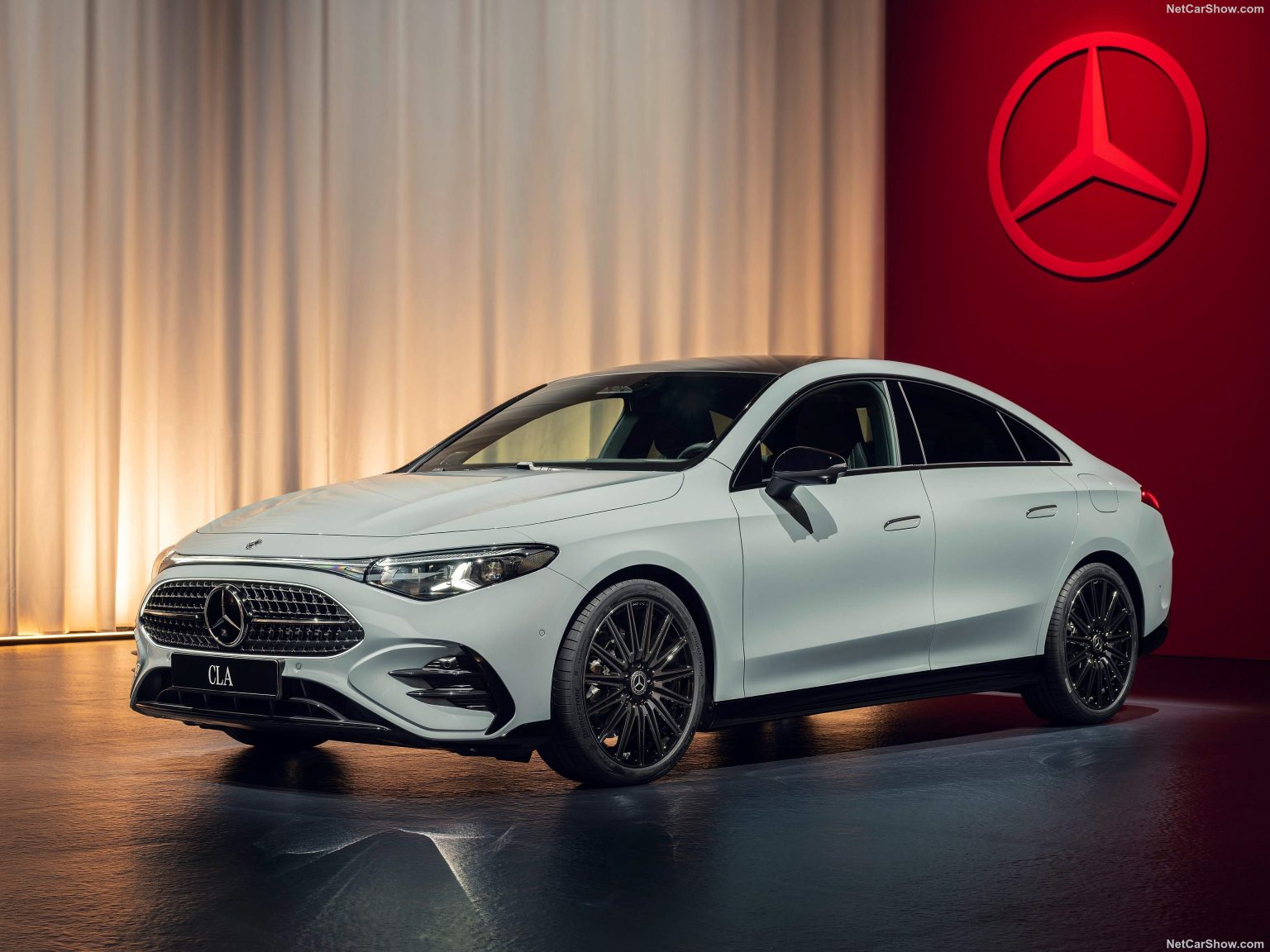 Tesla 的劲敌来了！Mercedes-AMG CLA EV 曝光，预计马力超过 500Hp + AWD ！年轻人的第一台电动轿跑 ...