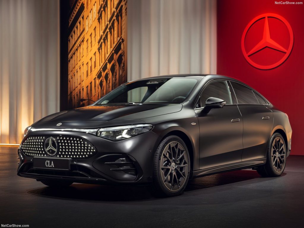 Tesla 的劲敌来了！Mercedes-AMG CLA EV 曝光，预计马力超过 500Hp + AWD ！年轻人的第一台电动轿跑 ...