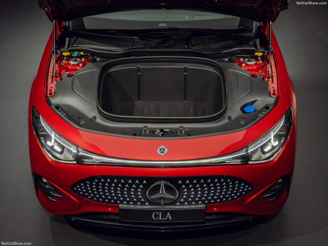Tesla 的劲敌来了！Mercedes-AMG CLA EV 曝光，预计马力超过 500Hp + AWD ！年轻人的第一台电动轿跑 ...