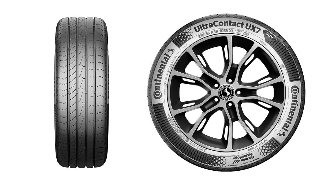专为 SUV 打造！全新 Continental UltraContact UX7 发布，主打安全、耐用、安静，从 15 寸到 22 寸 ...