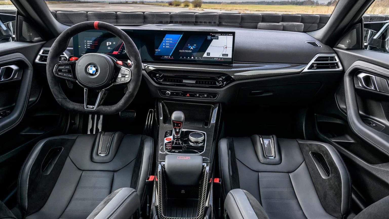 为赛道而生！2025 BMW M2 CS 登场，全车轻了 30KG，3.0L Twin Turbo 引擎，马力 523Hp ，3.8 秒破百 ...