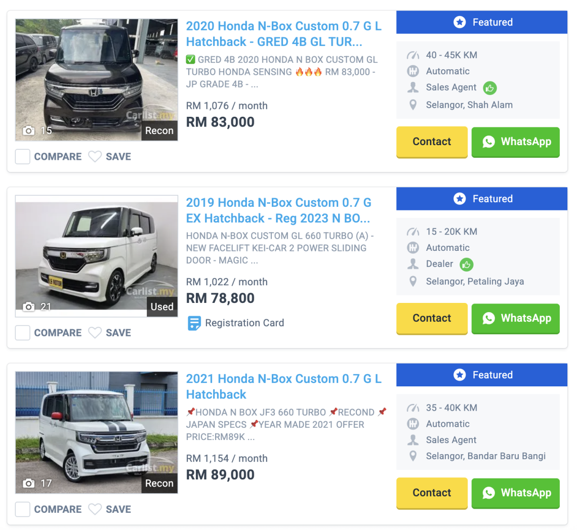 值得入手的车：Honda N-BOX！不到 RM90,000 买到，Turbo 引擎，空间大，外形酷炫，回头率高！ - AUTO123