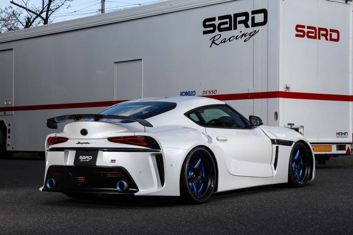 售价 RM480,000！Toyota GR Supra SARD Edition 我国可买到，马力 493Hp，Carbon 套件 ...