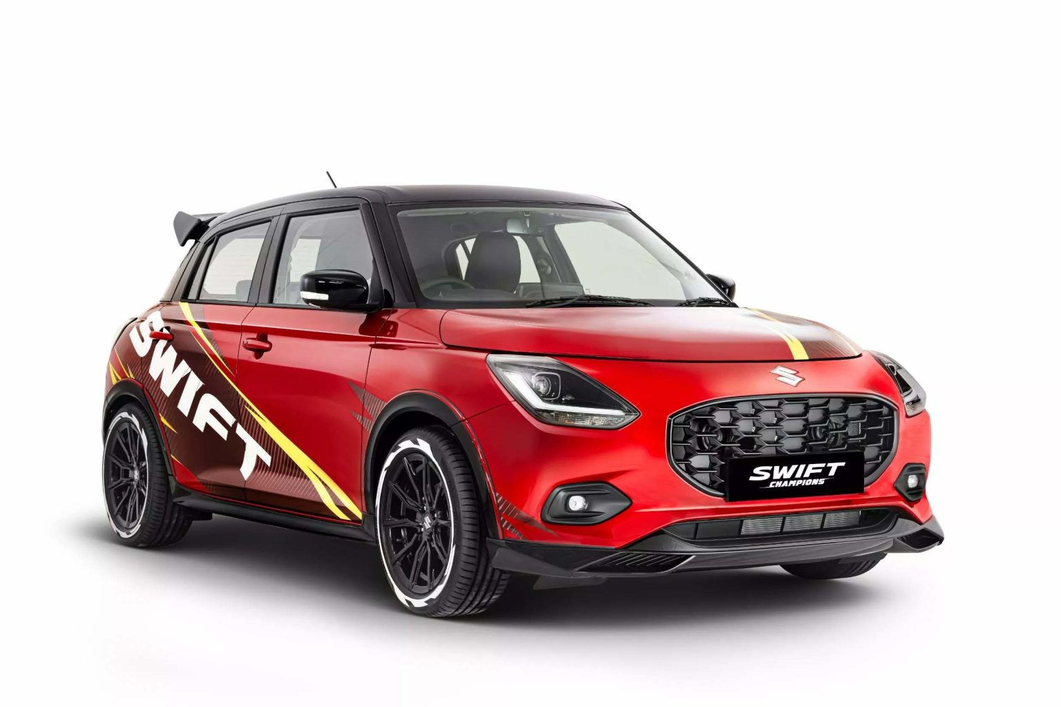 全新一代 Suzuki Swift Sport 开发中，1.4L Turbo + Hybrid 引擎，马力 140PS，更加省油！ - AUTO123