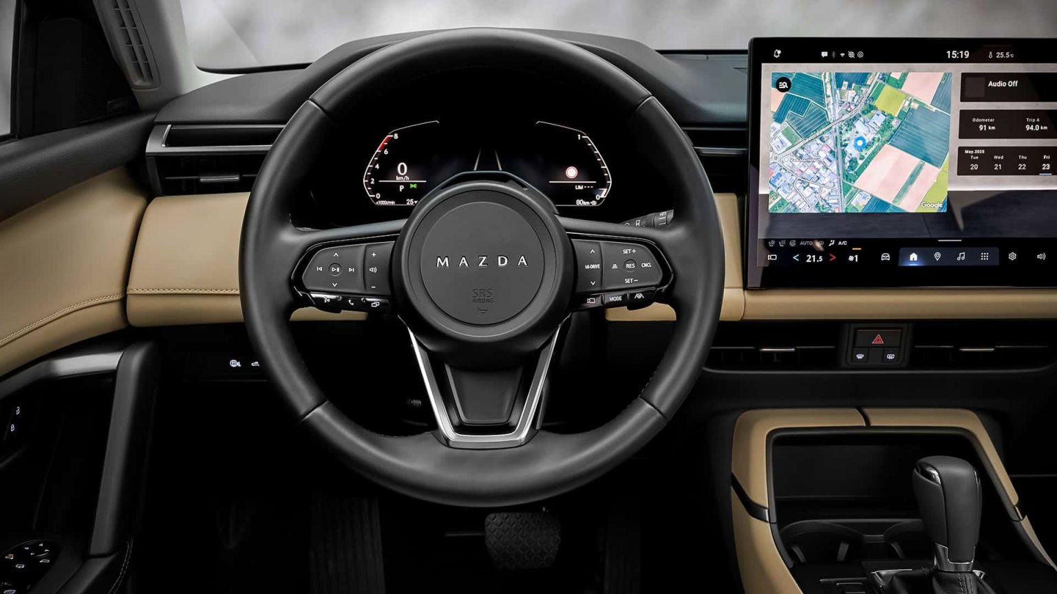 2026 Mazda CX-5 正式发布！2.5L Skyactiv-G 引擎，马力 187Hp，外形更帅，空间更大，更高级！ - AUTO123