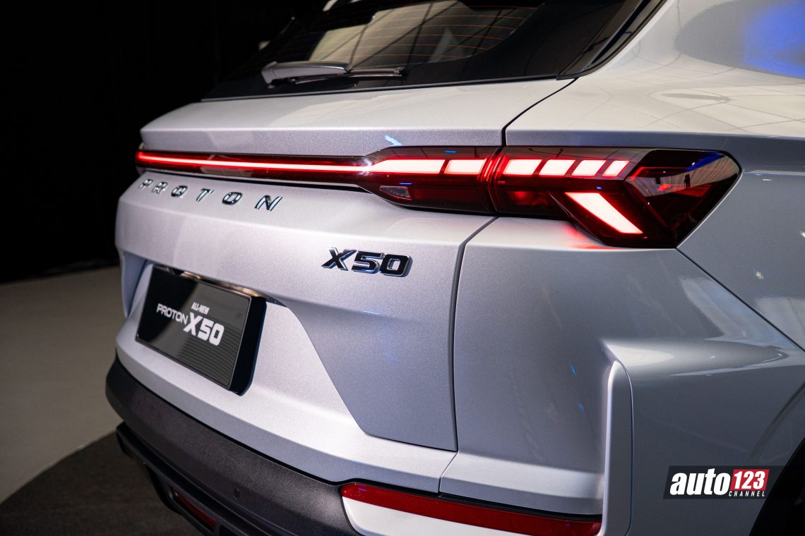 新车价 RM89,800 起！新款 2025 Proton X50 我国发布，1.5L 四缸 Turbo 引擎！共 3 个车型可选 ...