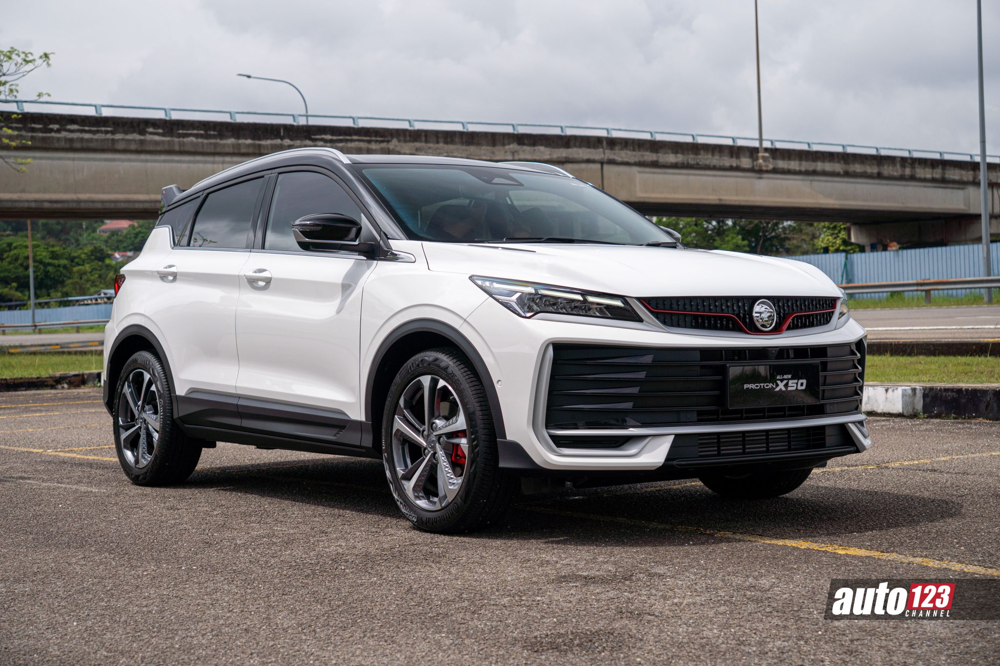 新车价 RM89,800 起！新款 2025 Proton X50 我国发布，1.5L 四缸 Turbo 引擎！共 3 个车型可选 ...