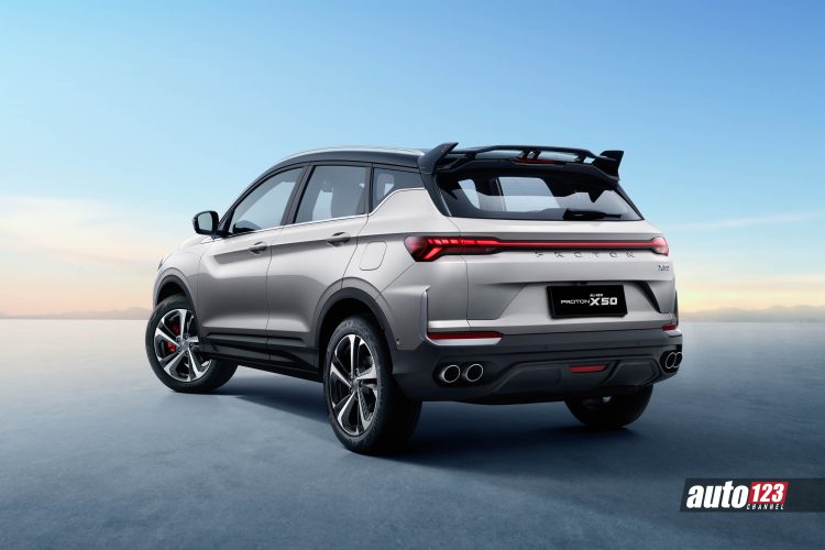 全新 2025 Proton X50 正式登场！新的 1.5L Turbo 引擎，马力 180Hp，外形更帅，配备更好！ - AUTO123
