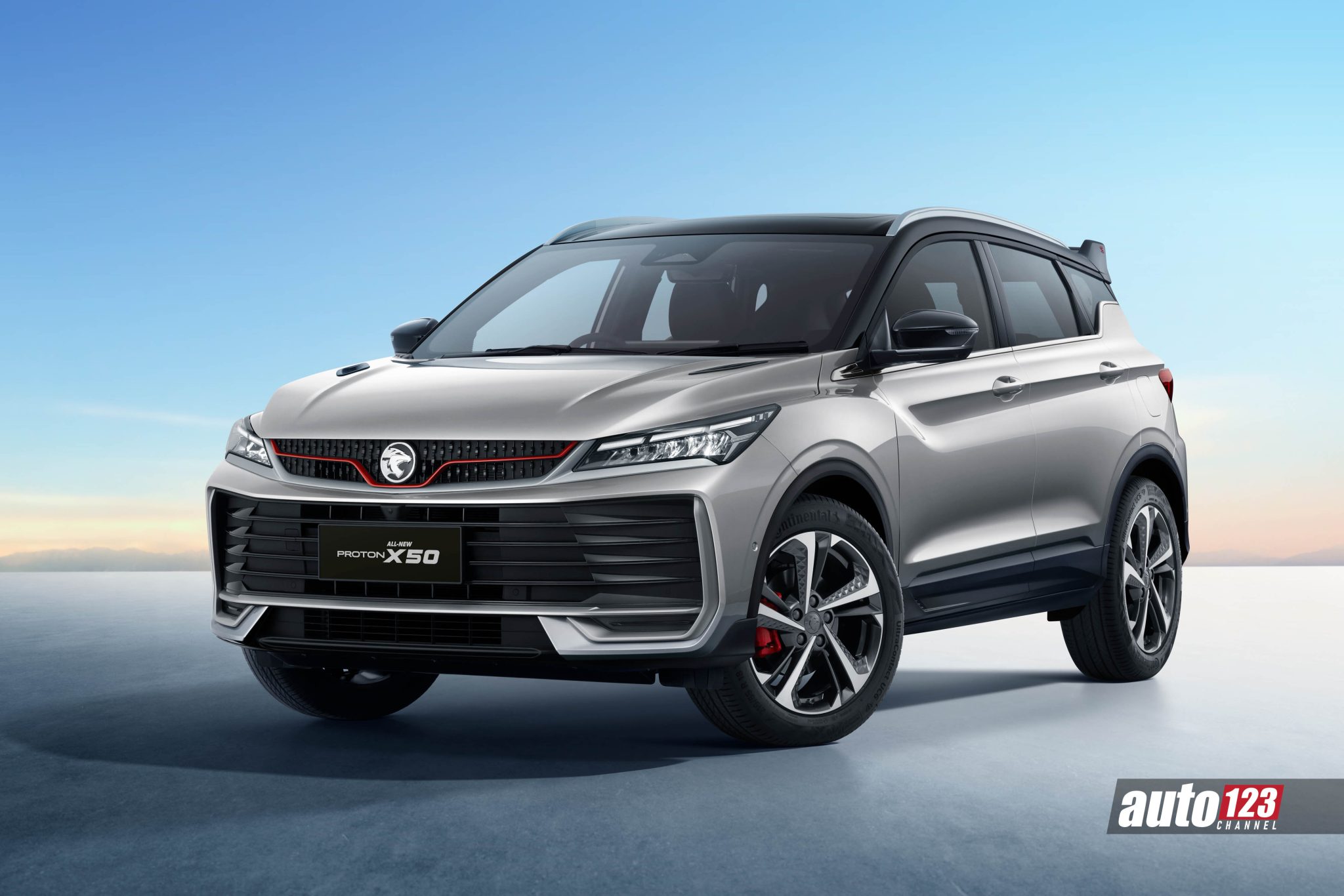 全新 2025 Proton X50 正式登场！新的 1.5L Turbo 引擎，马力 180Hp，外形更帅，配备更好！ - AUTO123
