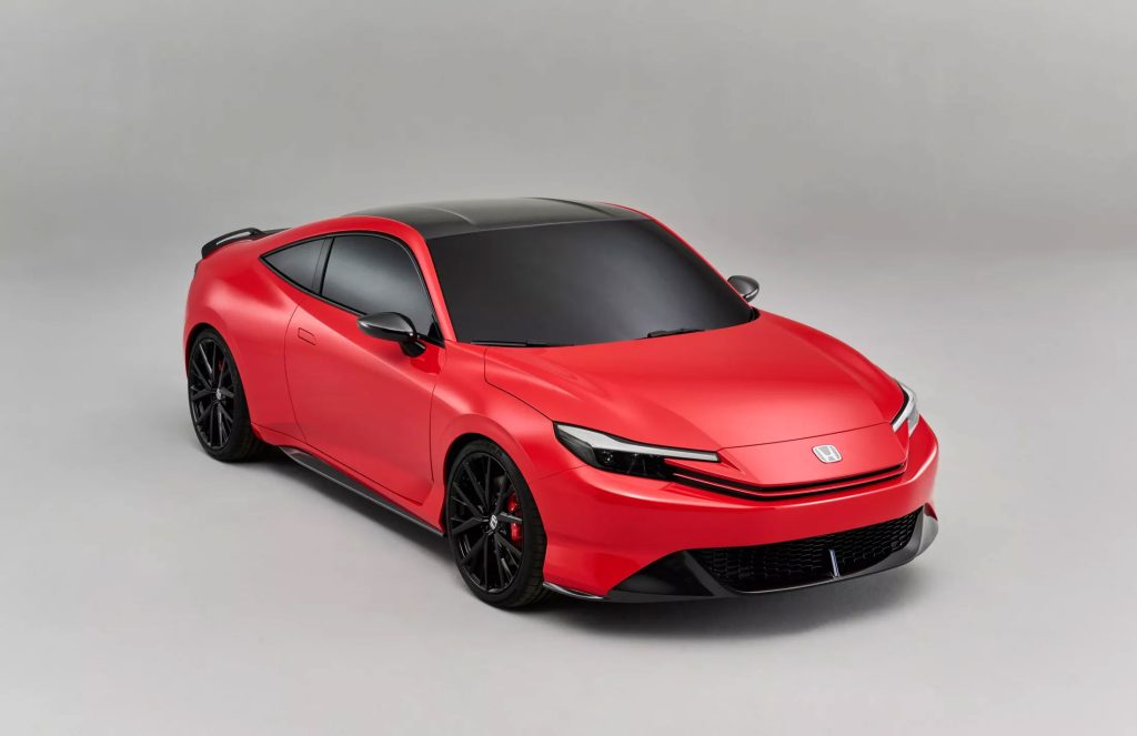 消息确定！全新 Honda Prelude 将推出 Type R 版本，2.0L Hybrid 引擎，马力突破 300Hp ！ - AUTO123