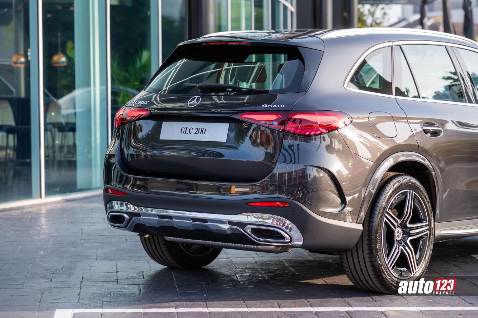 RM329,888！全新 Mercedes-Benz GLC200 4Matic 我国发布，204PS涡轮、48V轻混 + AMG Line ...