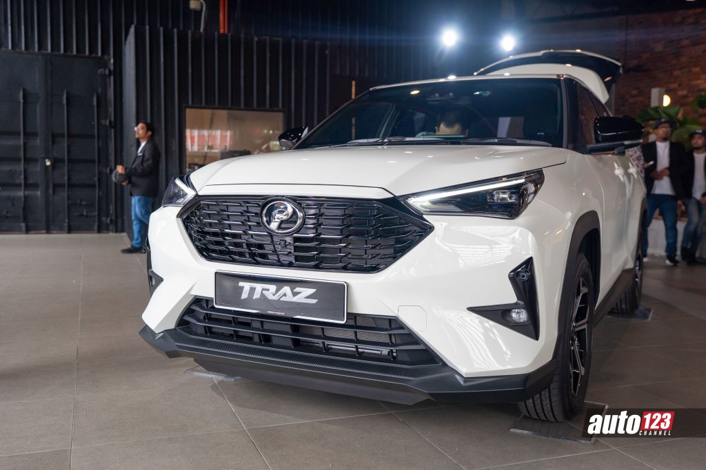 新车价 RM76,100起！全新 Perodua Traz 我国发布，1.5L 引擎，外形帅，空间大，入门级 SUV！ - AUTO123